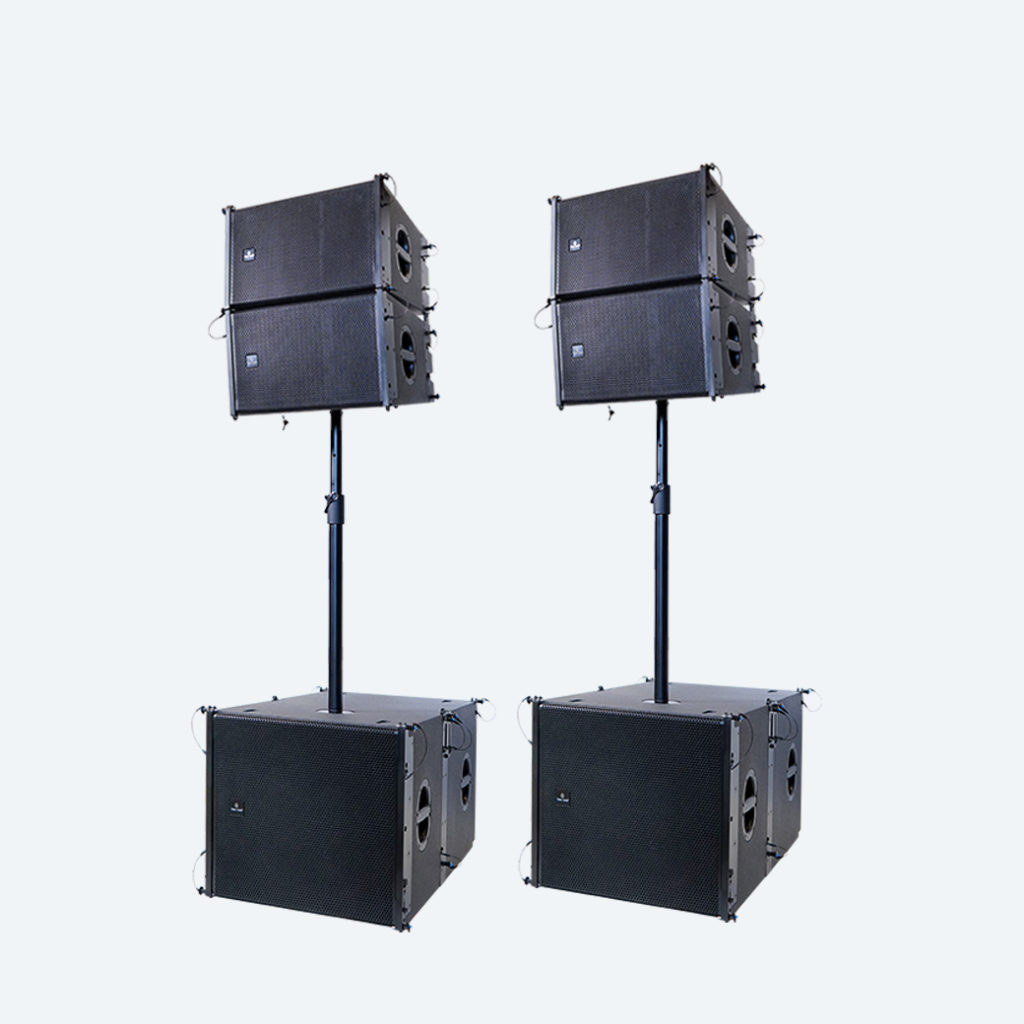Line Array - Clean Audio Quality Product by Japan